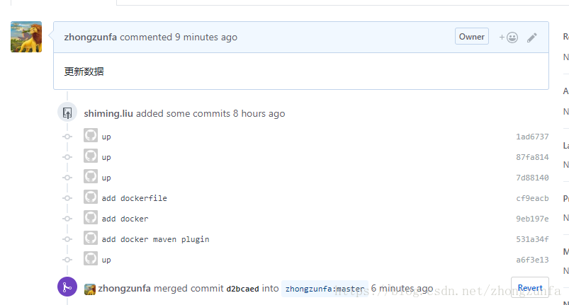 Github Fork 别人的项目源作者更新后如何同步更新 Zhongzunfa的专栏 Csdn博客 